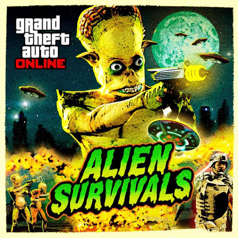 Aliens Arrive in San Andreas - Alien Survivals and Peyote Plants are ...