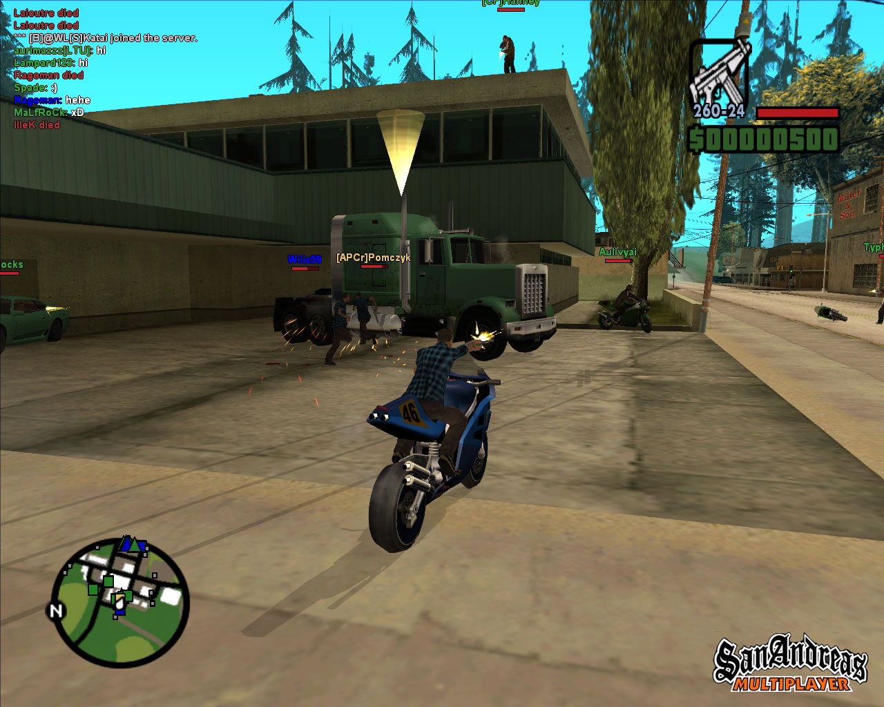 San Andreas Multiplayer - Beta #2 Kicks-Off – GTANet.com