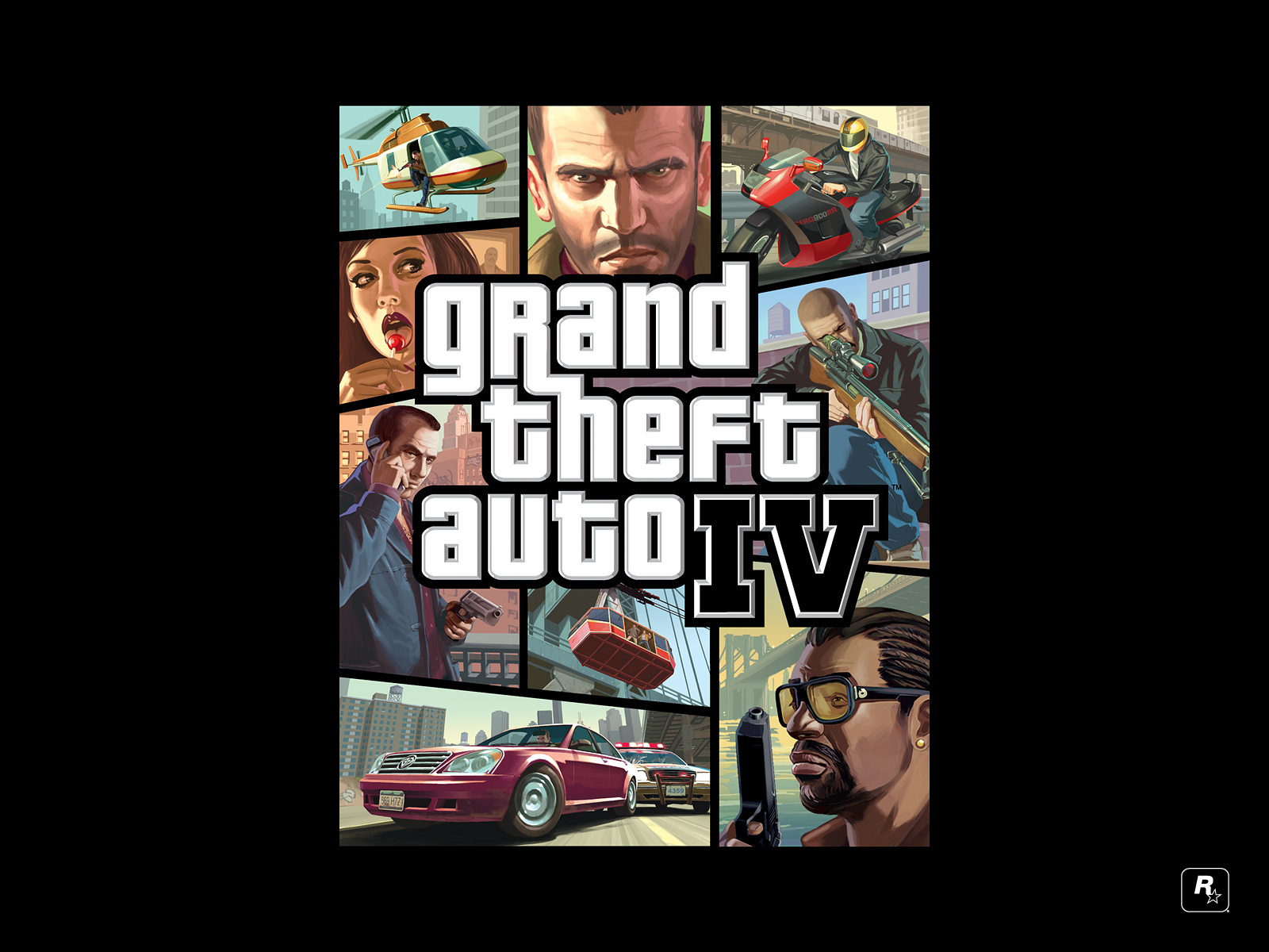 Official Grand Theft Auto 4 Boxart Live – GTANet.com