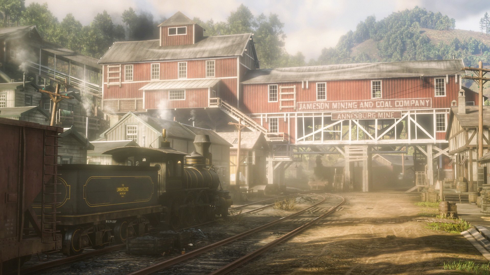 Snap Saturday: The Towns & Settlements of RDR2 – GTANet.com