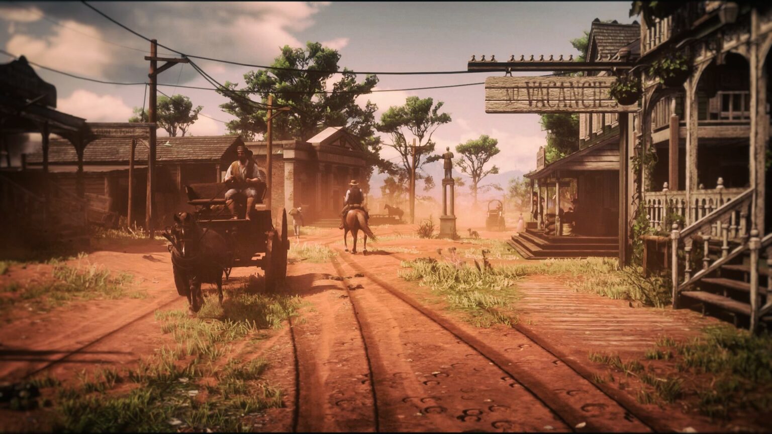 Snap Saturday: The Towns & Settlements of RDR2 – GTANet.com
