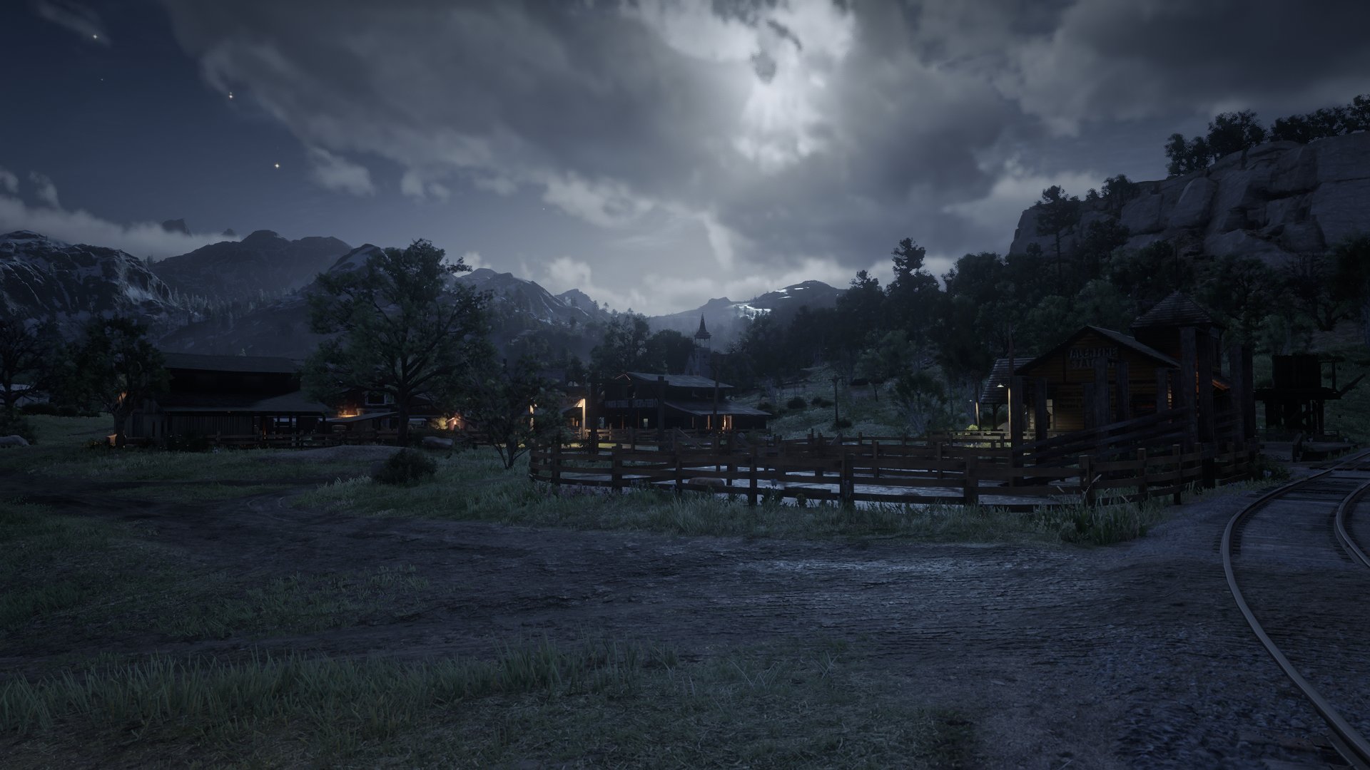 Snap Saturday: The Towns & Settlements of RDR2 – GTANet.com