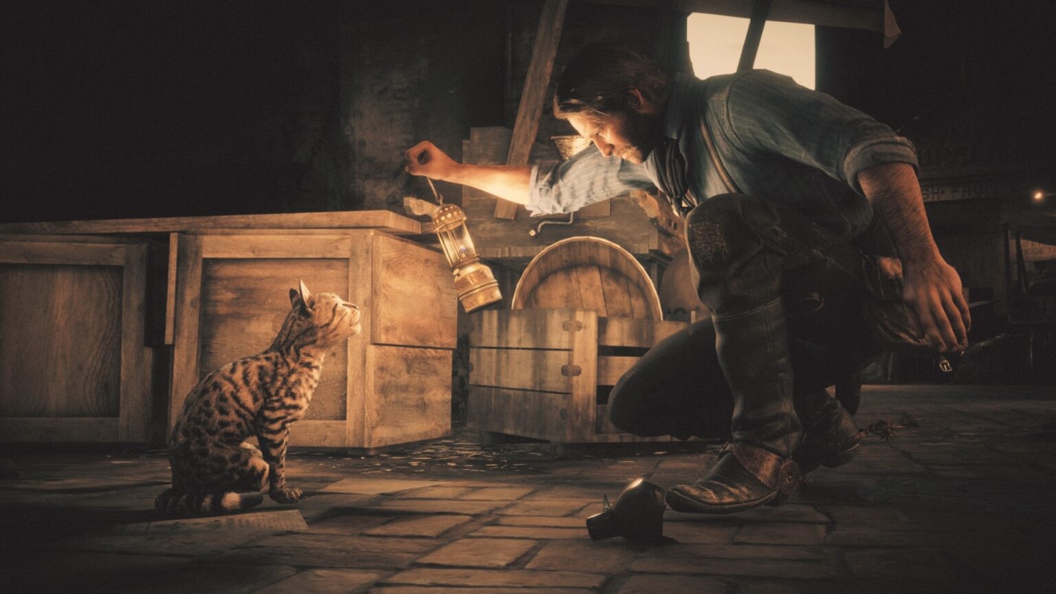 Snap Saturday: The Cats of Red Dead Redemption 2 – GTANet.com
