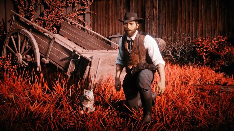 Snap Saturday: The Cats of Red Dead Redemption 2 – GTANet.com