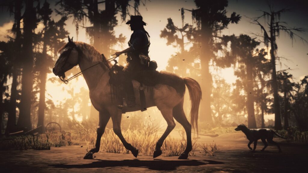 Snap Saturday: The Dogs of Red Dead Redemption 2 – GTANet.com
