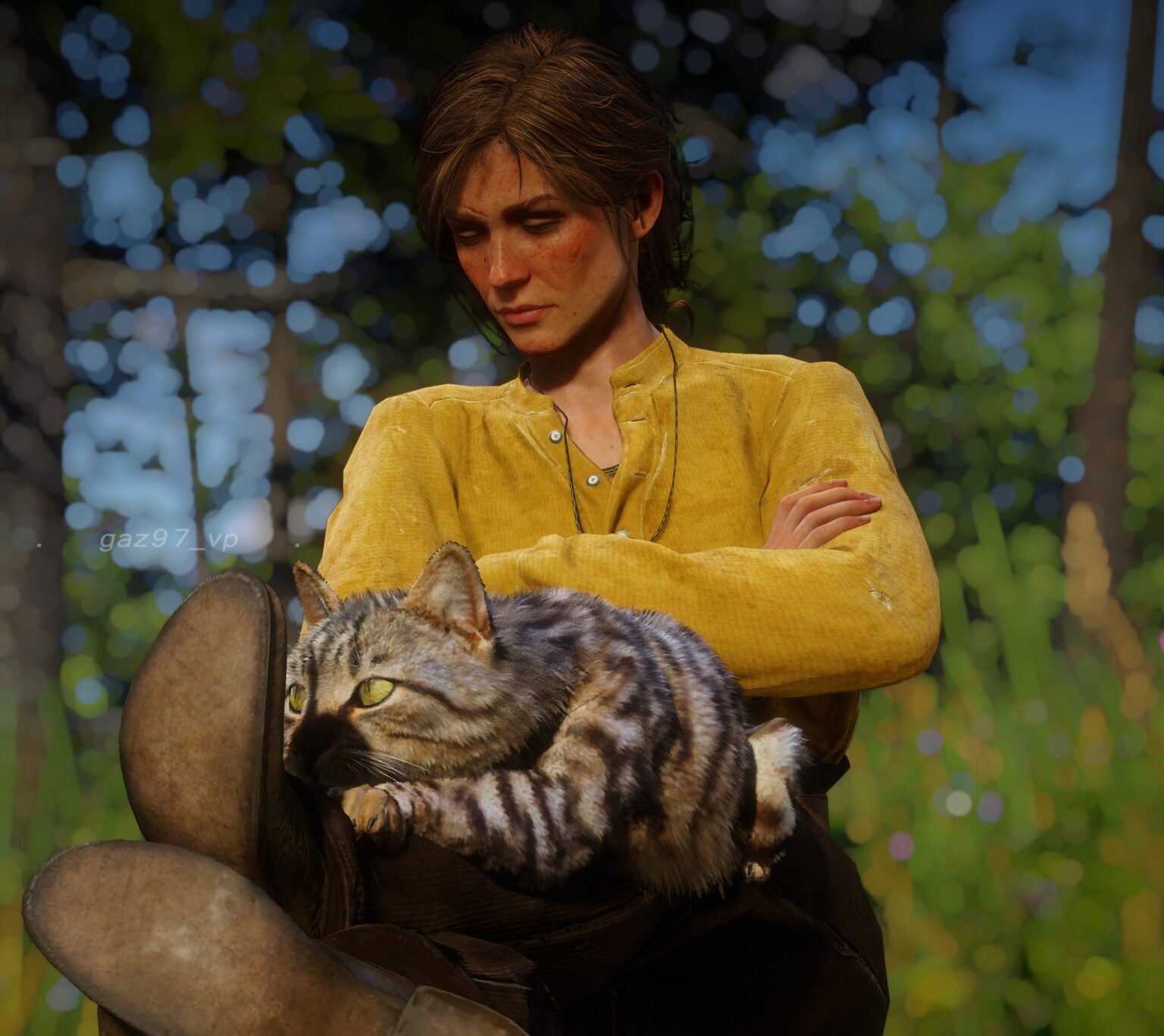Snap Saturday: The Cats of Red Dead Redemption 2 – GTANet.com