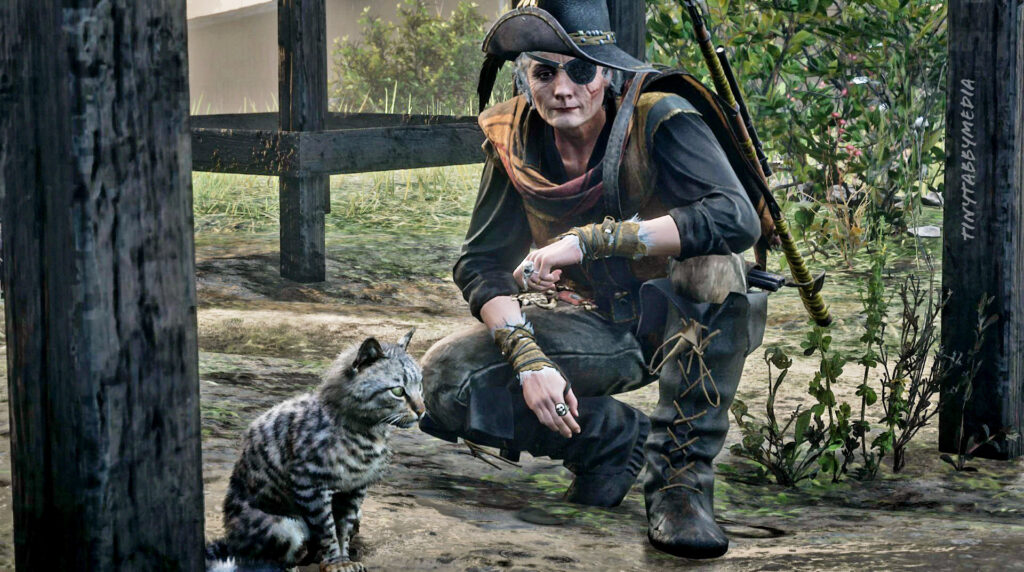 Snap Saturday: The Cats of Red Dead Redemption 2 – GTANet.com