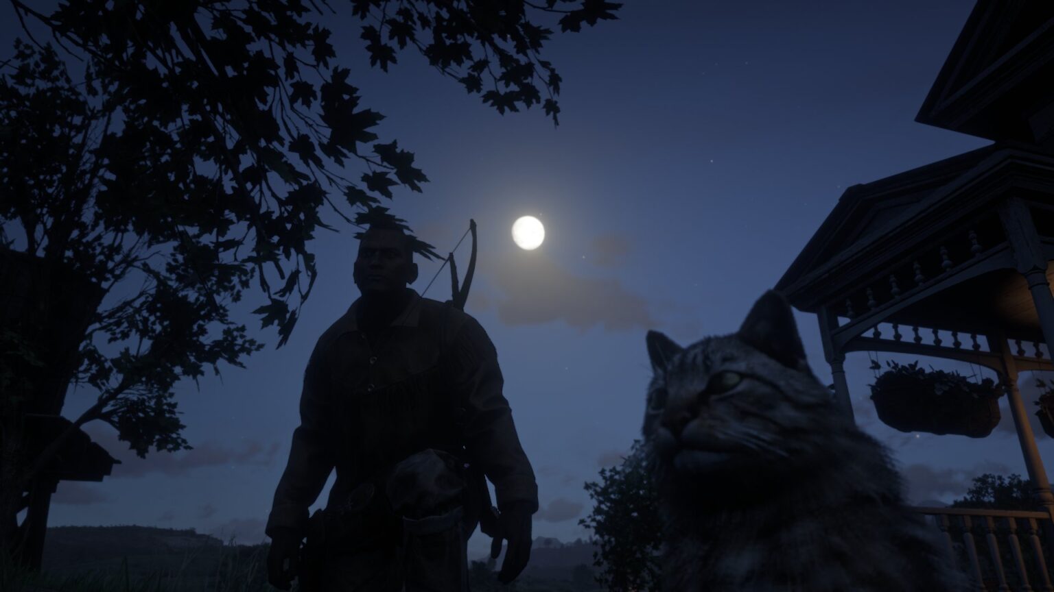 Snap Saturday: The Cats of Red Dead Redemption 2 – GTANet.com