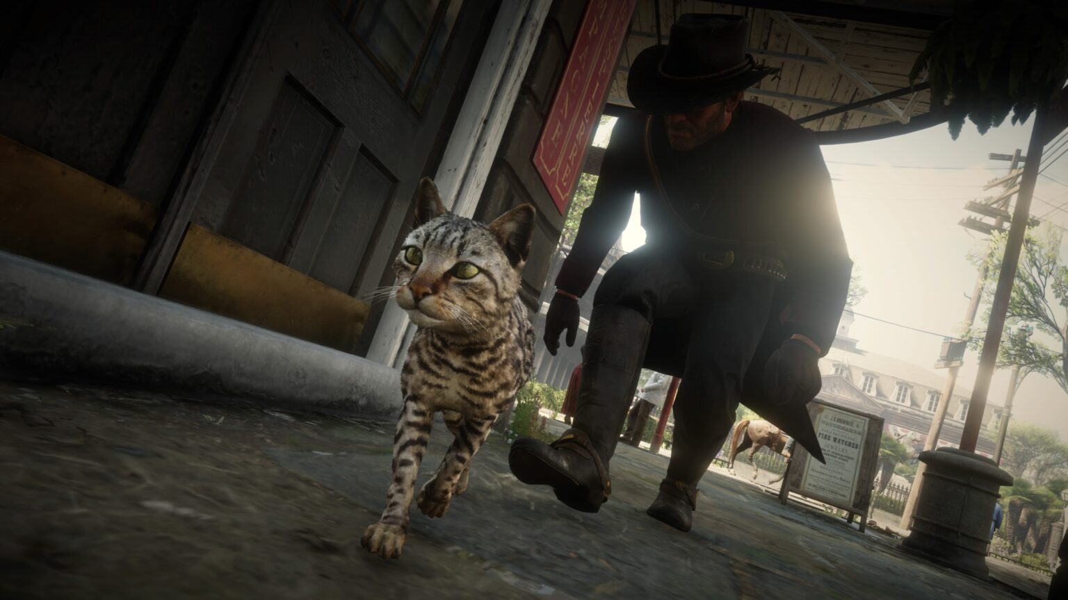 Snap Saturday: The Cats of Red Dead Redemption 2 – GTANet.com