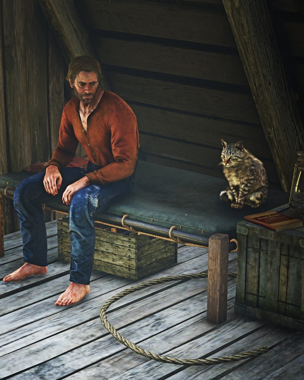 Snap Saturday: The Cats of Red Dead Redemption 2 – GTANet.com