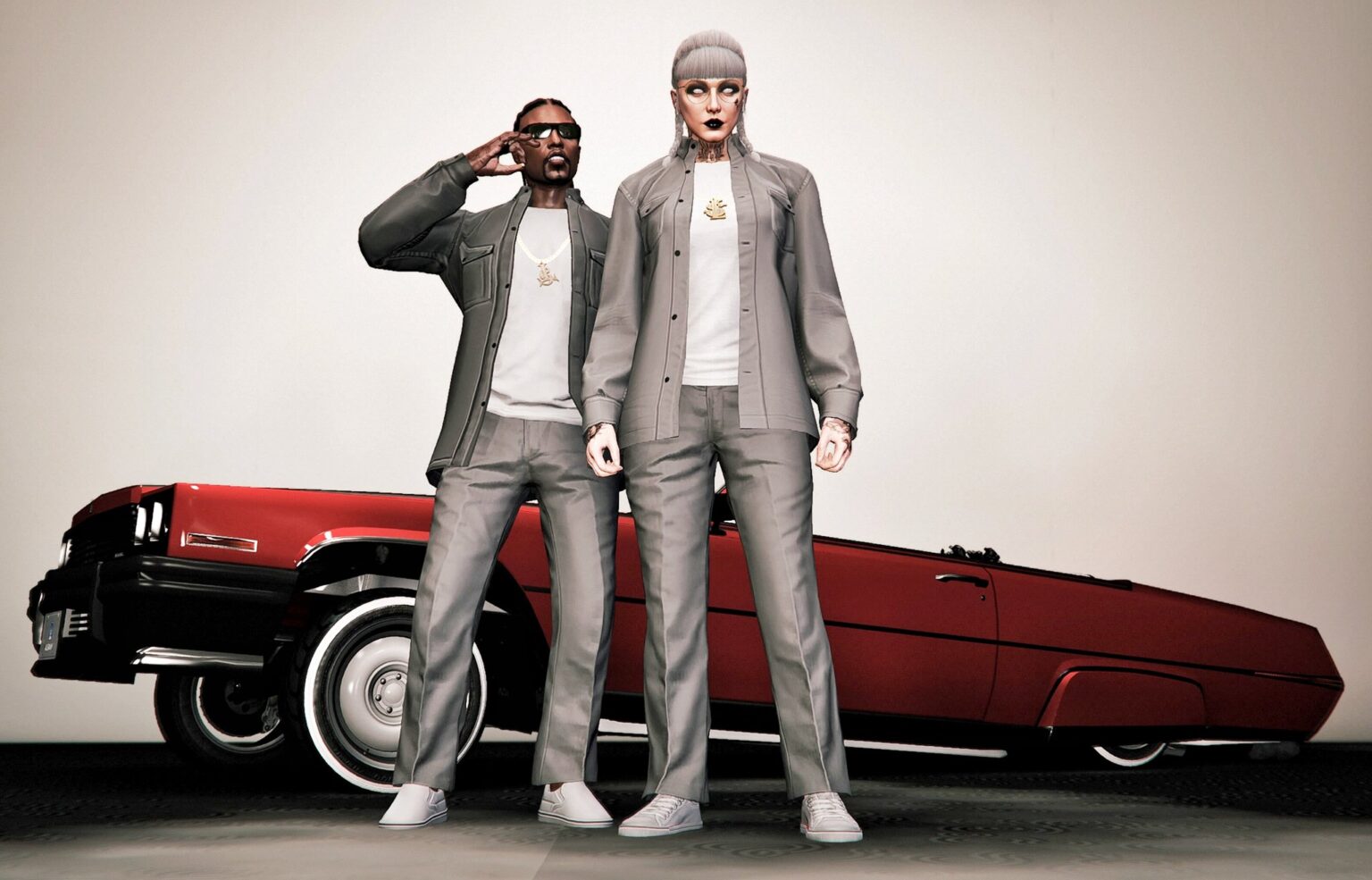 Snap Saturday: There's no "i" in team – GTANet.com