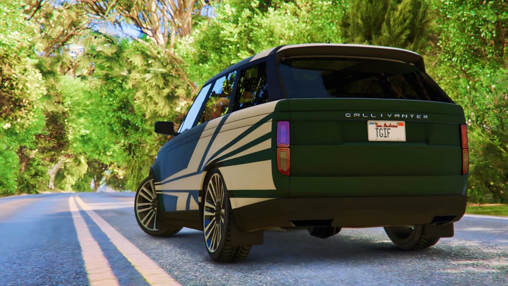 Snap Saturday: The Baller ST-D – GTANet.com